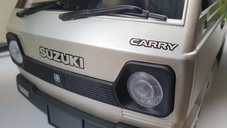 WPL D12 Suzuki Carry Model Decal / Graphics/ Sticker Set Upgrade ...