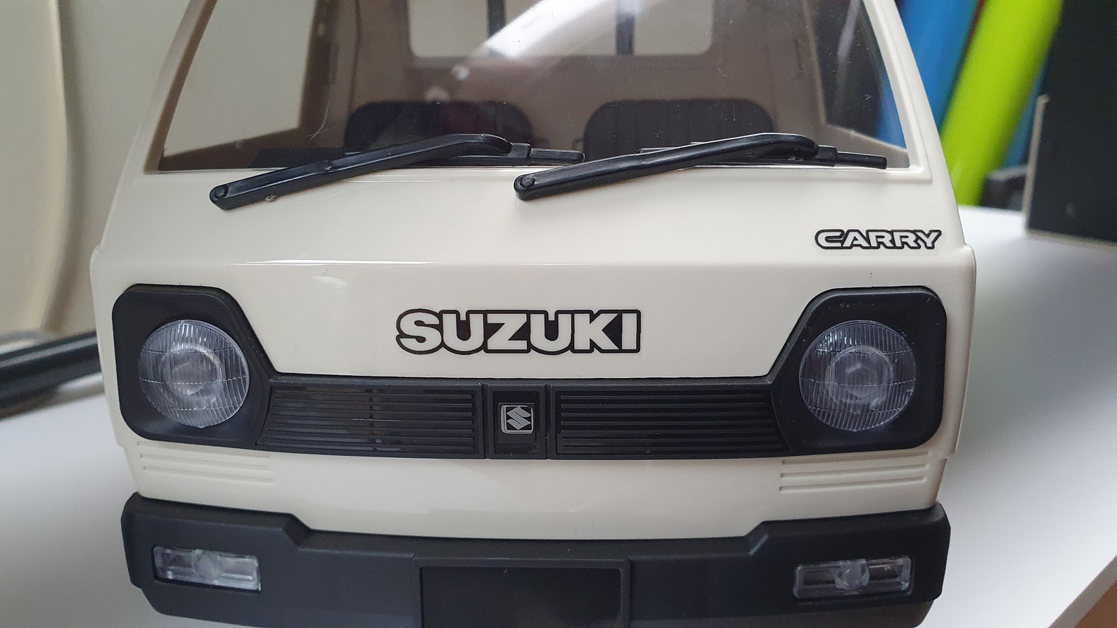 WPL D12 Suzuki Carry Model Decal / Graphics/ Sticker Set Upgrade ...