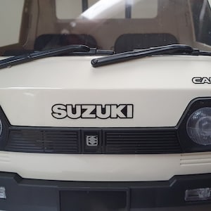 WPL D12 Suzuki Carry Model Decal / Graphics/ Sticker Set Upgrade ...
