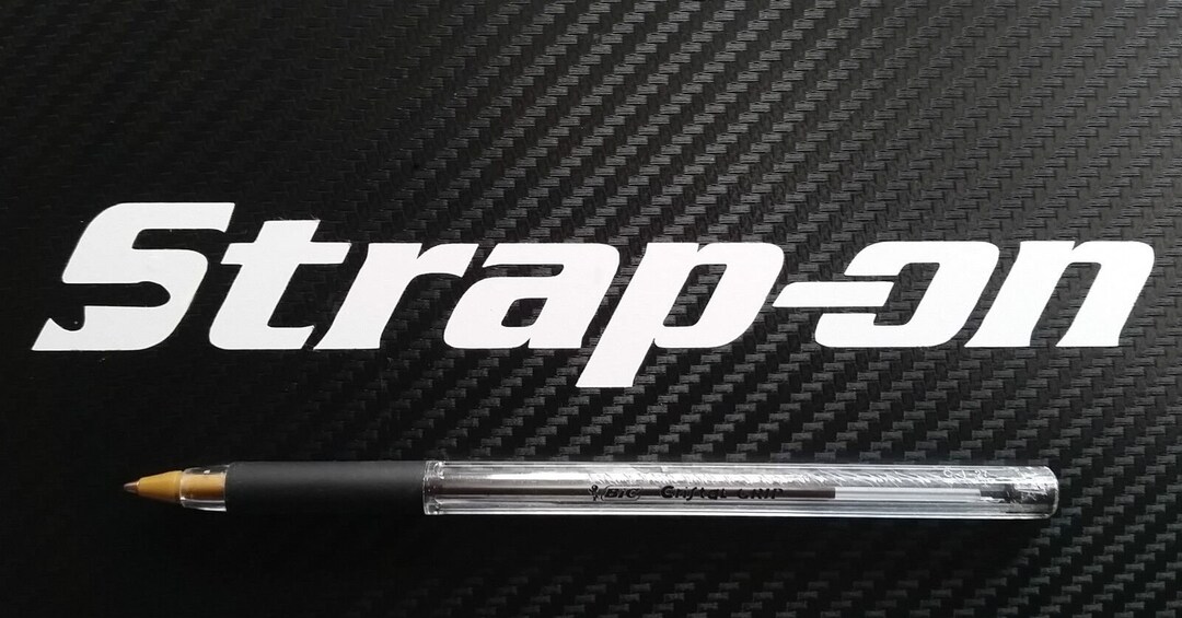 Strap on Sticker Tool Box Decal Tool Chest Toolbox . - Etsy