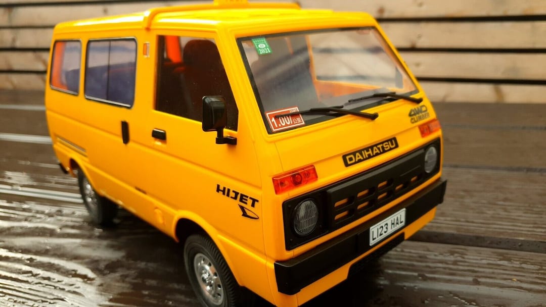 WPL D42 DAIHATSU Hijet Model Sticker / Decal / Graphics Set Upgrade ...