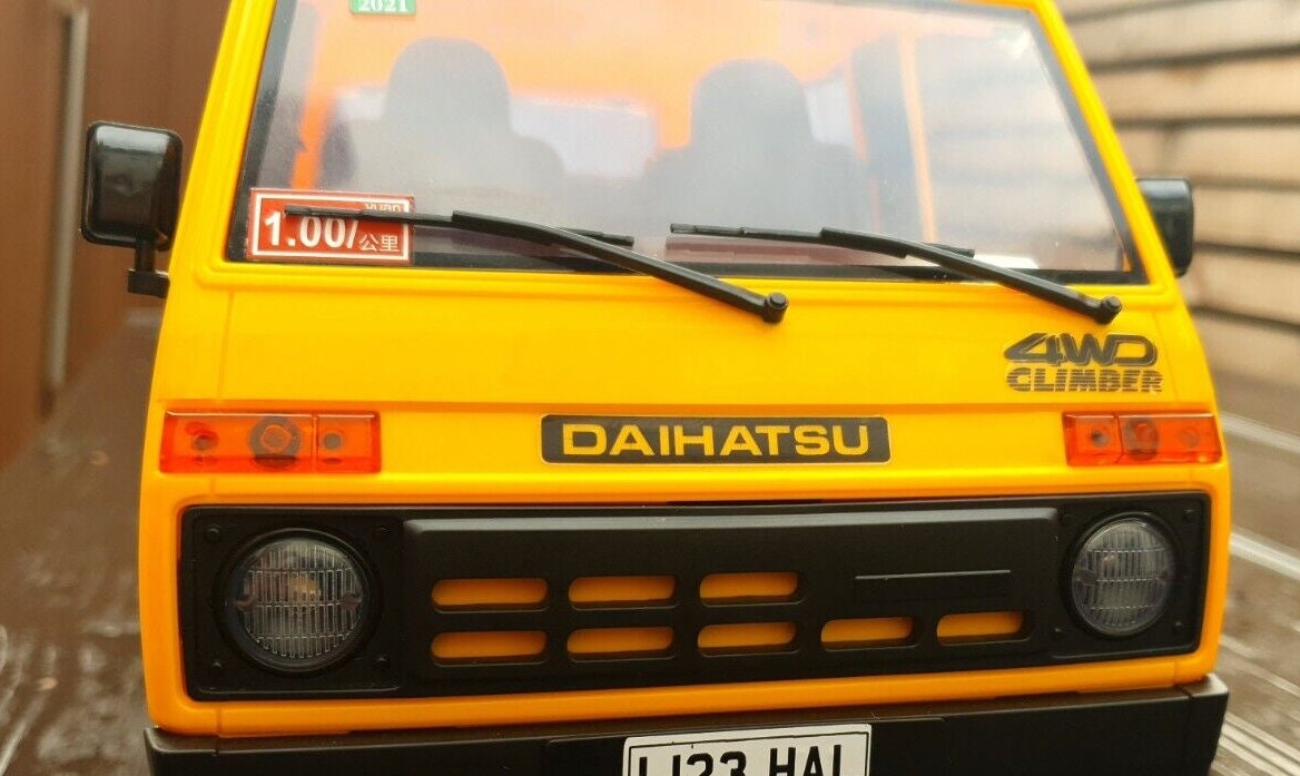 WPL D42 DAIHATSU Hijet Model Sticker / Decal / Graphics Set Upgrade ...