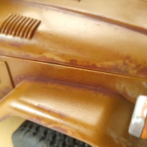 Weathering Effect Airbrush Stencil Tools for Scale Models RC Tank ...