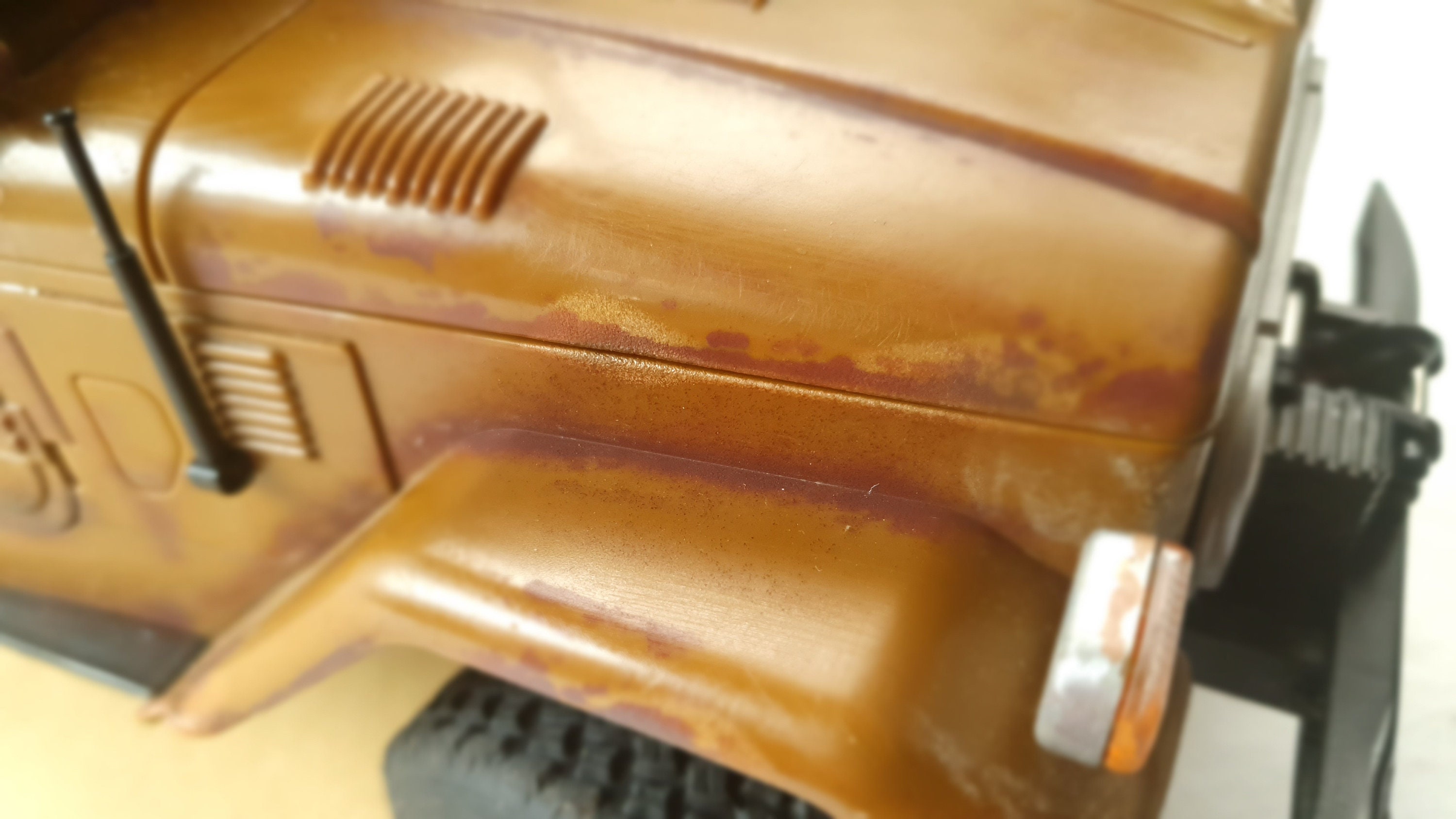 Weathering Effect Airbrush Stencil Tool for Scale Models RC Tank Planes ...