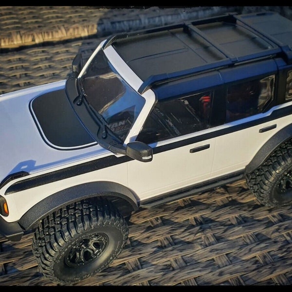 Trx4m Bronco Hood Decals - Etsy