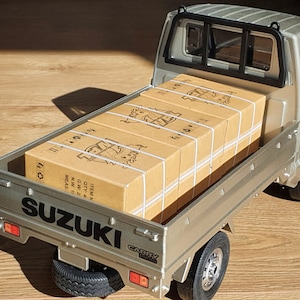 WPL D12 Suzuki Carry Model Decal / Graphics/ Sticker Set Upgrade ...
