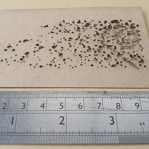 Airbrush Model Stencil - Etsy