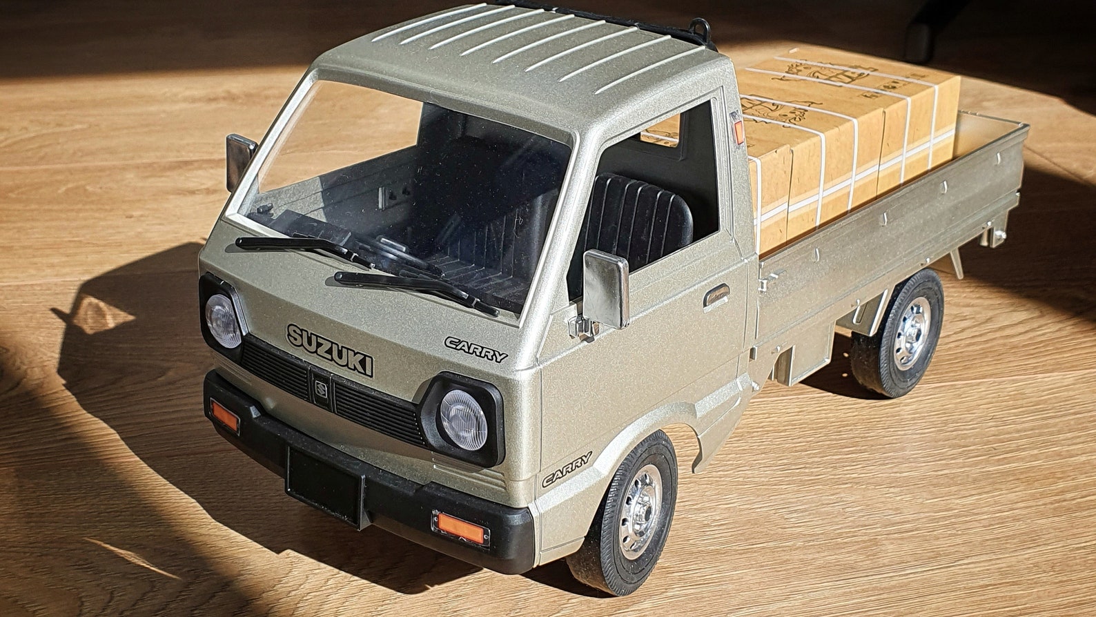 WPL D12 Suzuki Carry Model Decal / Graphics/ Sticker Set Upgrade ...