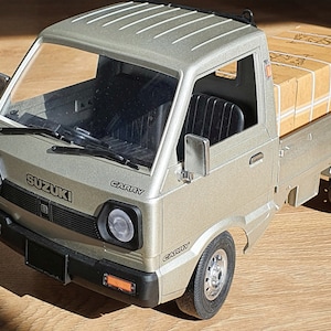 WPL D12 Suzuki Carry Model Decal / Graphics/ Sticker Set Upgrade ...