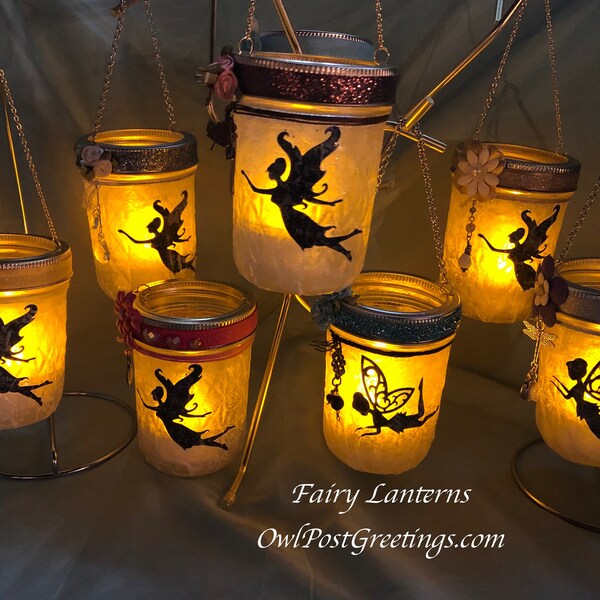 Fairy Lanterns - Etsy