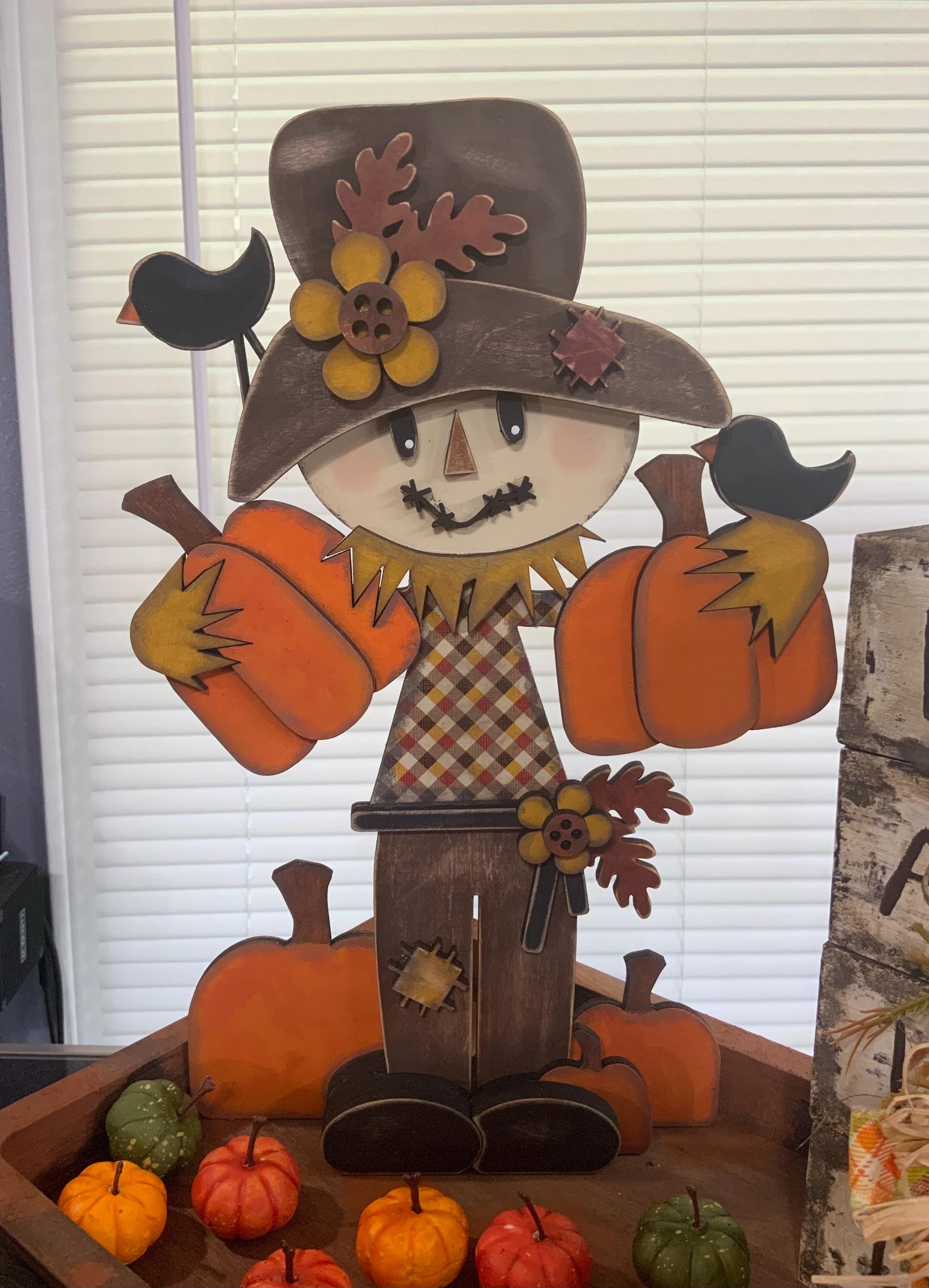 Patches the Scarecrow - Etsy
