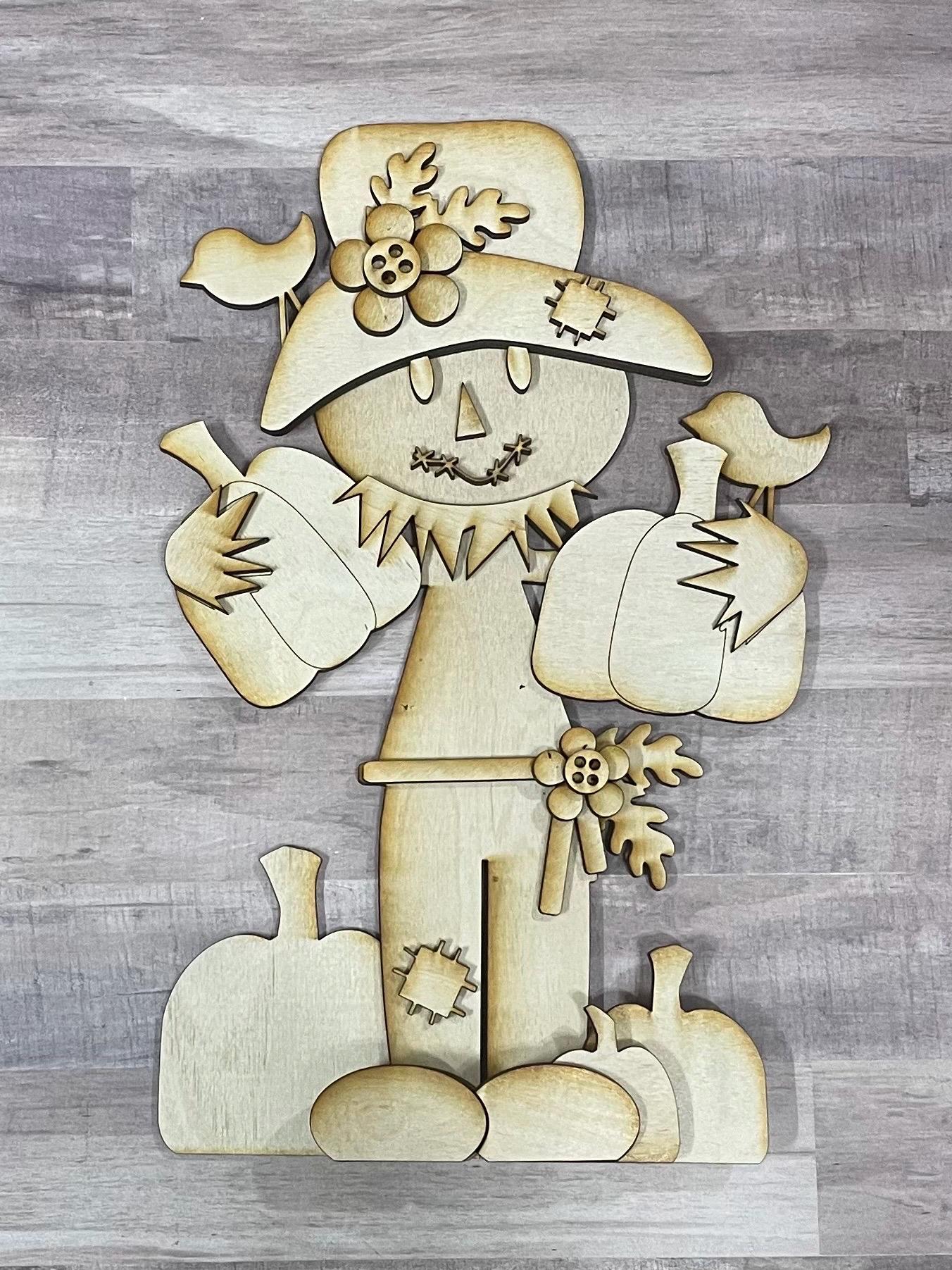 Patches the Scarecrow - Etsy