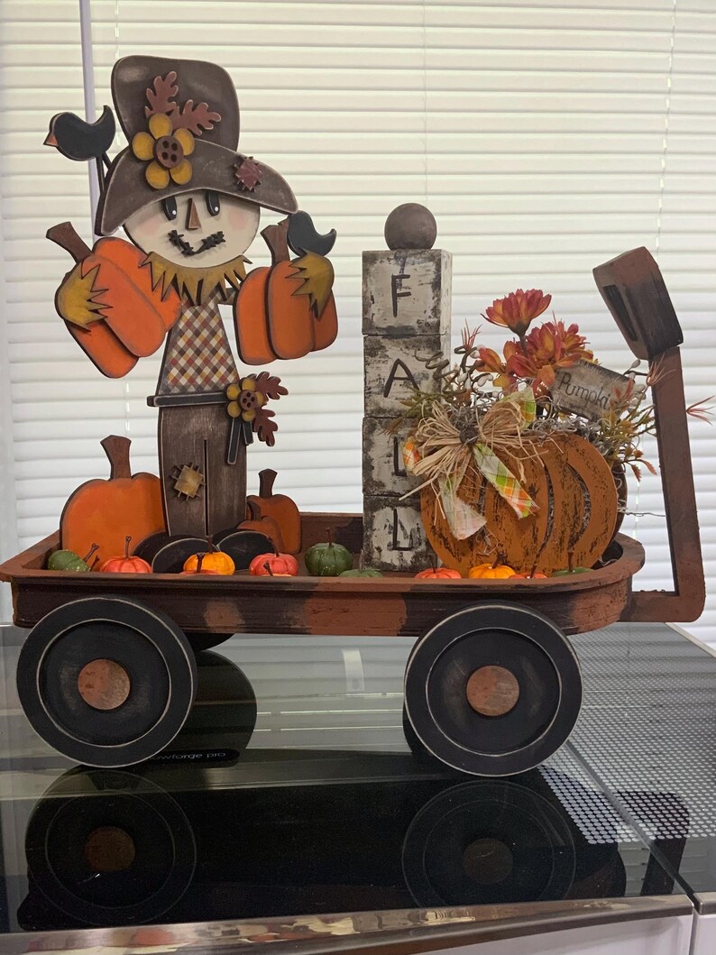 Patches the Scarecrow - Etsy