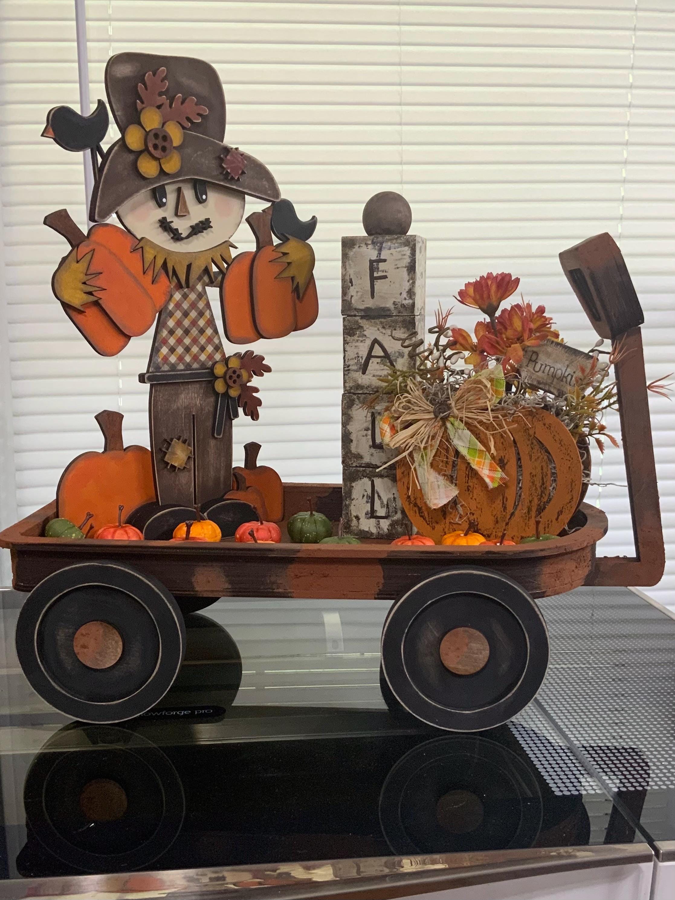 Patches the Scarecrow - Etsy