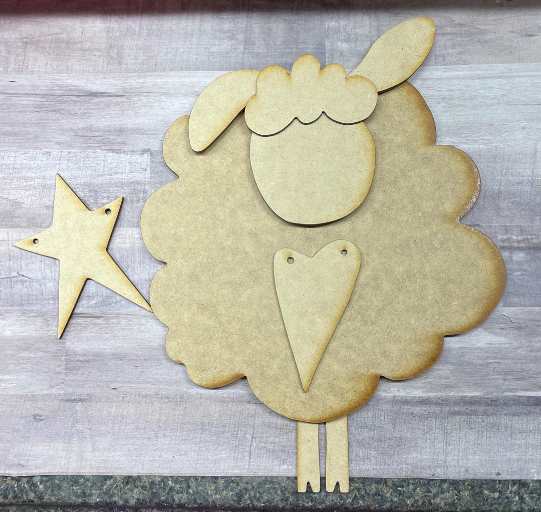 Sheep DIY Kit - Etsy