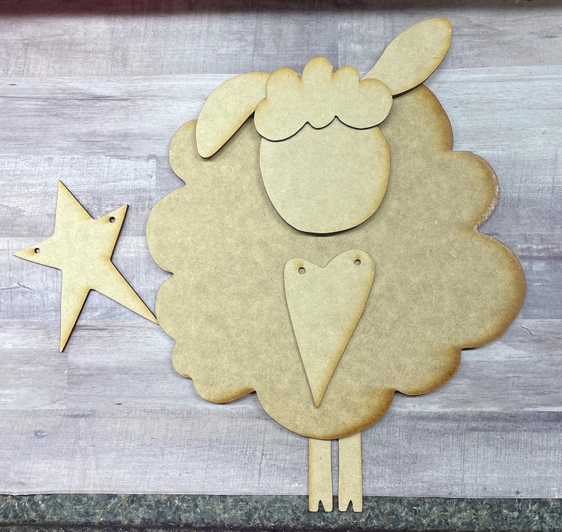 Sheep DIY Kit - Etsy
