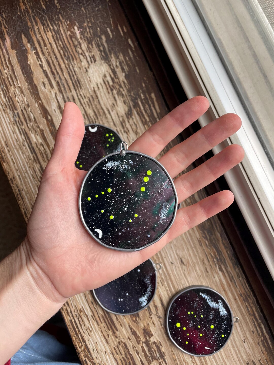 Stained Glass Mini-astrological Constellations - Etsy