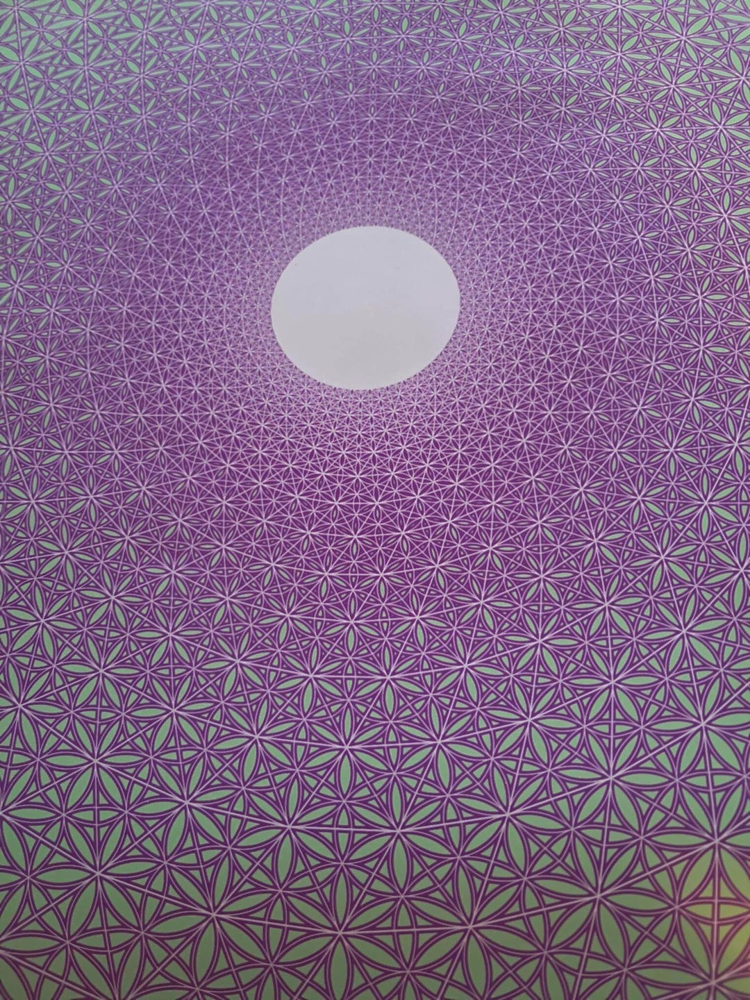 Sacred Geometry Poster / Torus Print / Wall Decor / Flower of Life ...