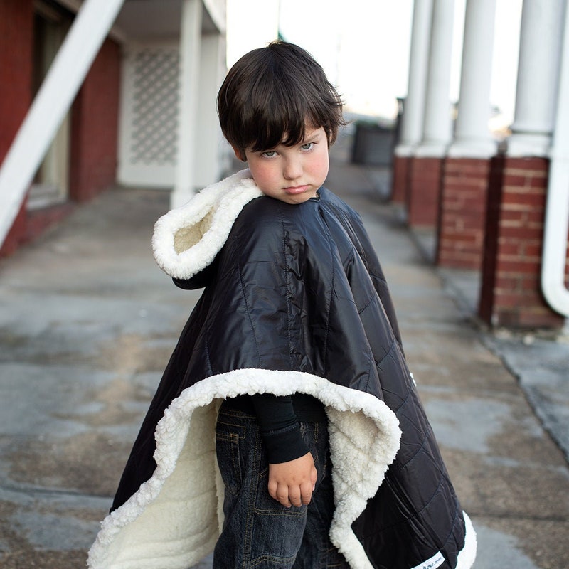 Boy Toddler Car Seat Poncho - Etsy