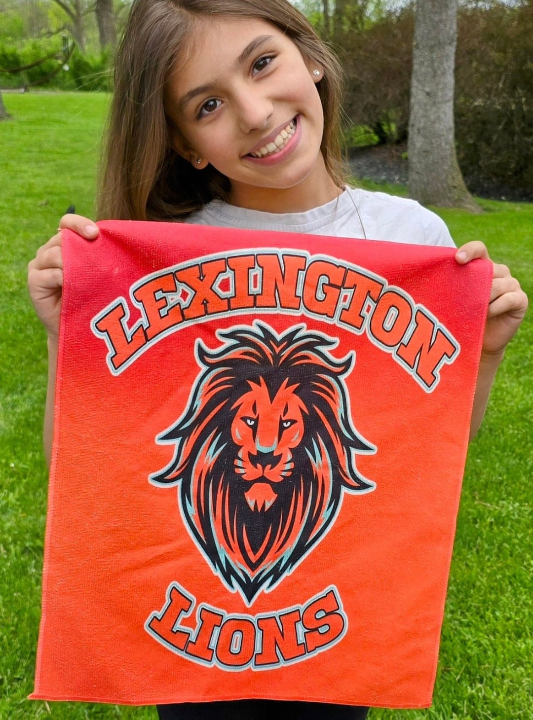 Custom Rally Towels School Sports Team Fundraiser Fundraising Logo ...