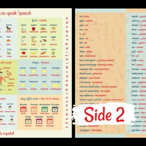 Teach Kids English Spanish ESL Learn Language Read Speak Children ...