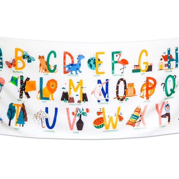 Alphabet Wall Letters - Etsy