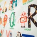 Alphabet Pictures Tapestry for Kids Educational Letters - Etsy