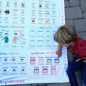 Teach Kids English Spanish ESL Learn Language Read Speak Children ...