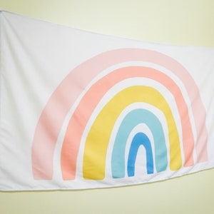 Colorful Rainbow Large Tapestry Wall Hanging Dorm Bedroom Classroom ...