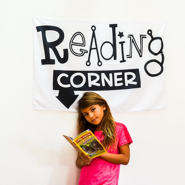Reading Corner - Etsy