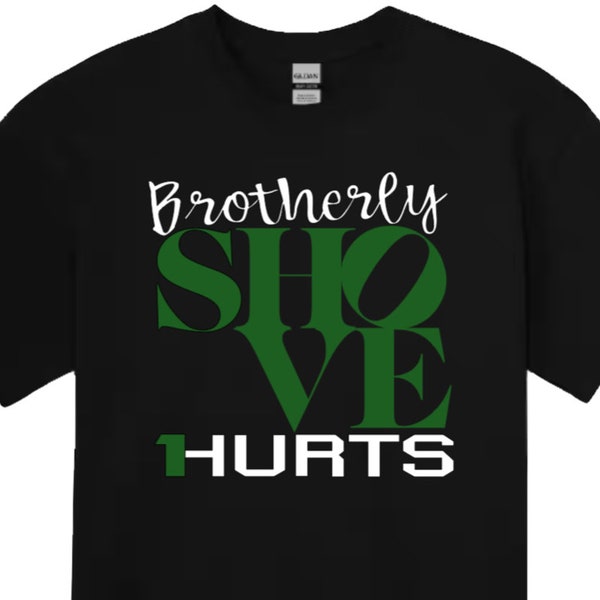 Brotherly Shove Svg - Etsy