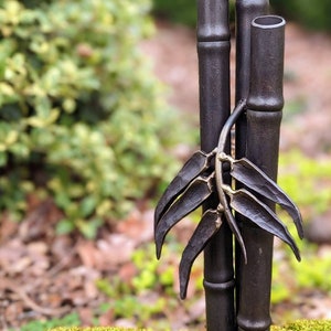 Bamboo Sculpture, Iron Bamboo, Blacksmith Art, Burnt Whisker Forge ...