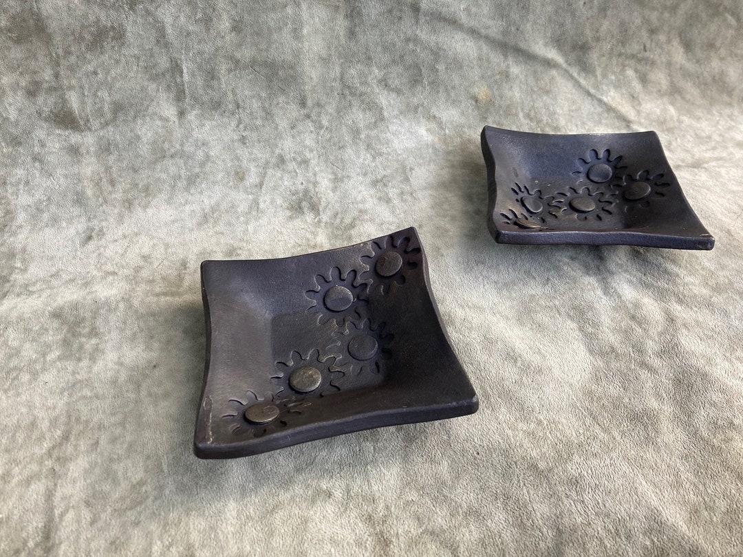 Hand Forged Bowl, Iron Bowl, Blacksmith Art, Iron Art, Burnt Whisker ...