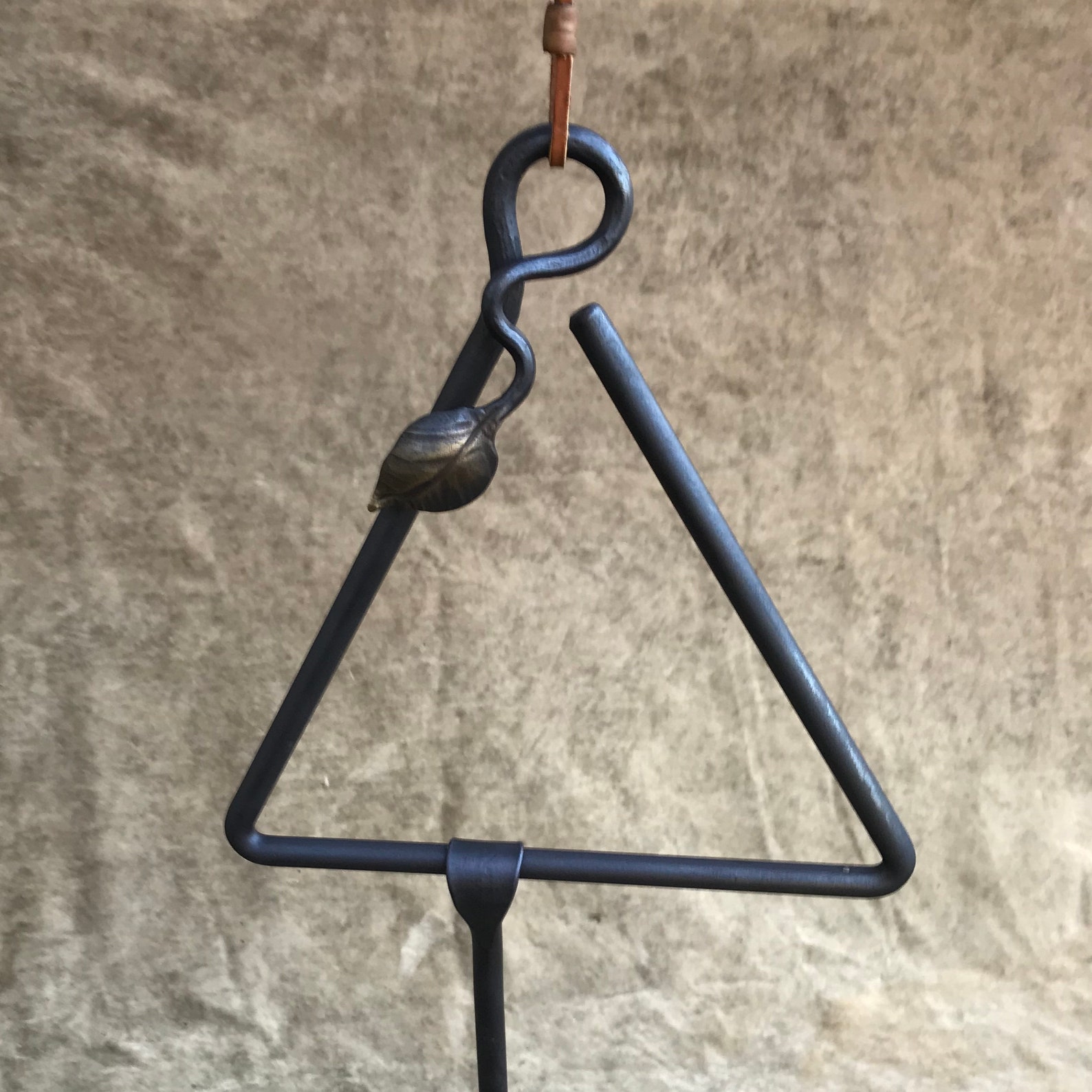 Dinner Bell Handforged Dinner Bell Iron Ringer Iron Bell - Etsy