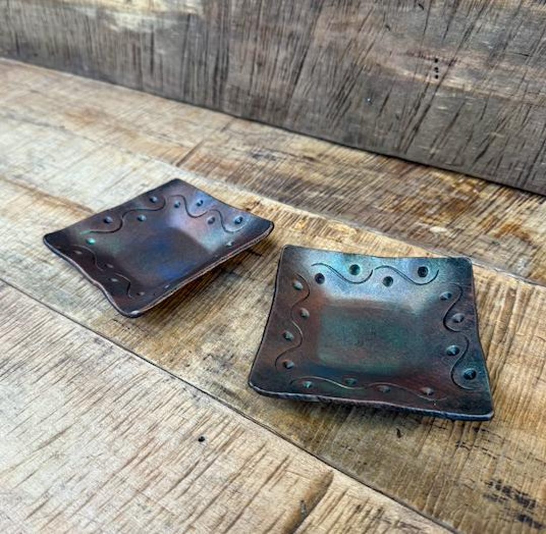 Hand Forged Iron Bowl, Blacksmith Made, Iron Bowl, Blacksmith Forged ...