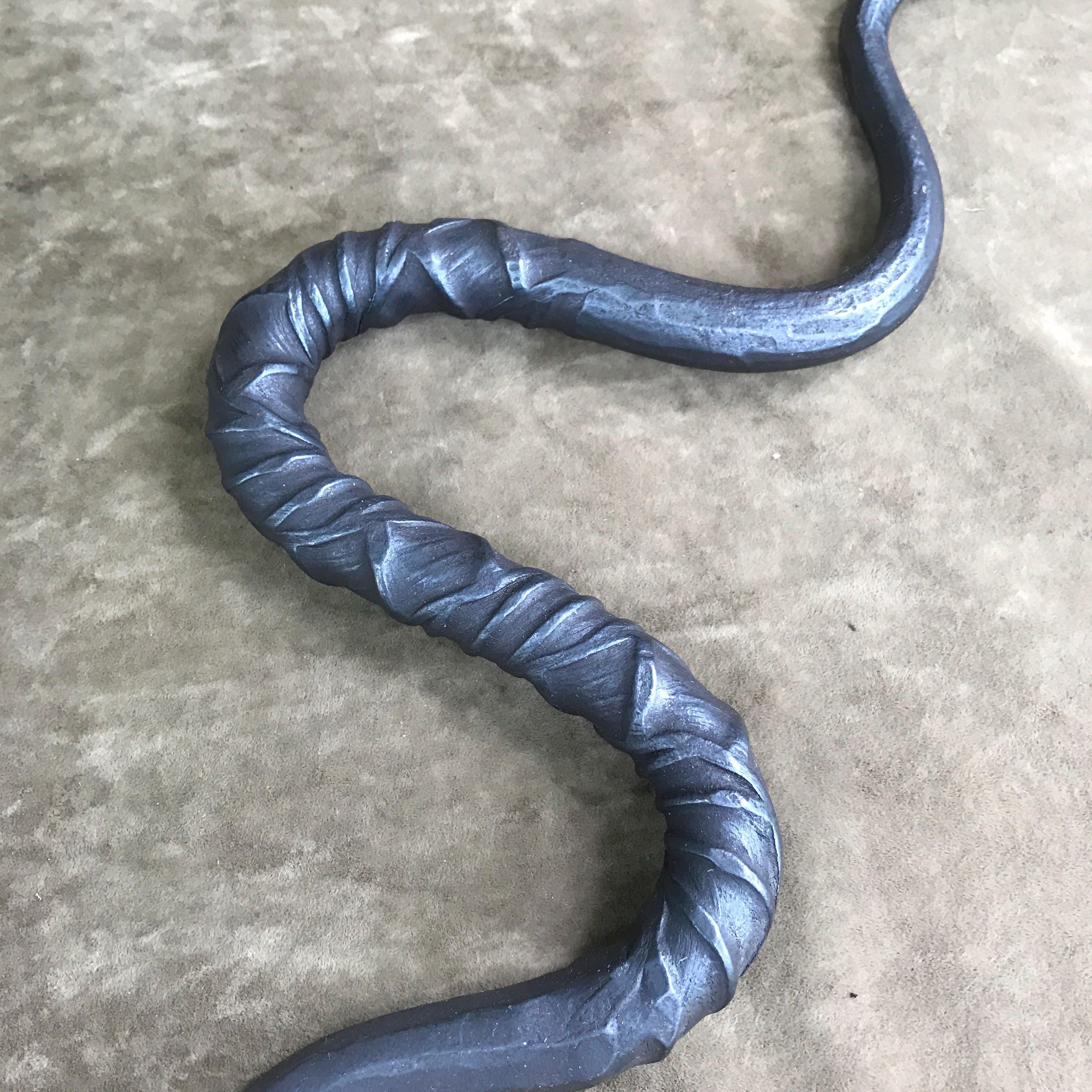 Repurposed Rebar Snake - Etsy