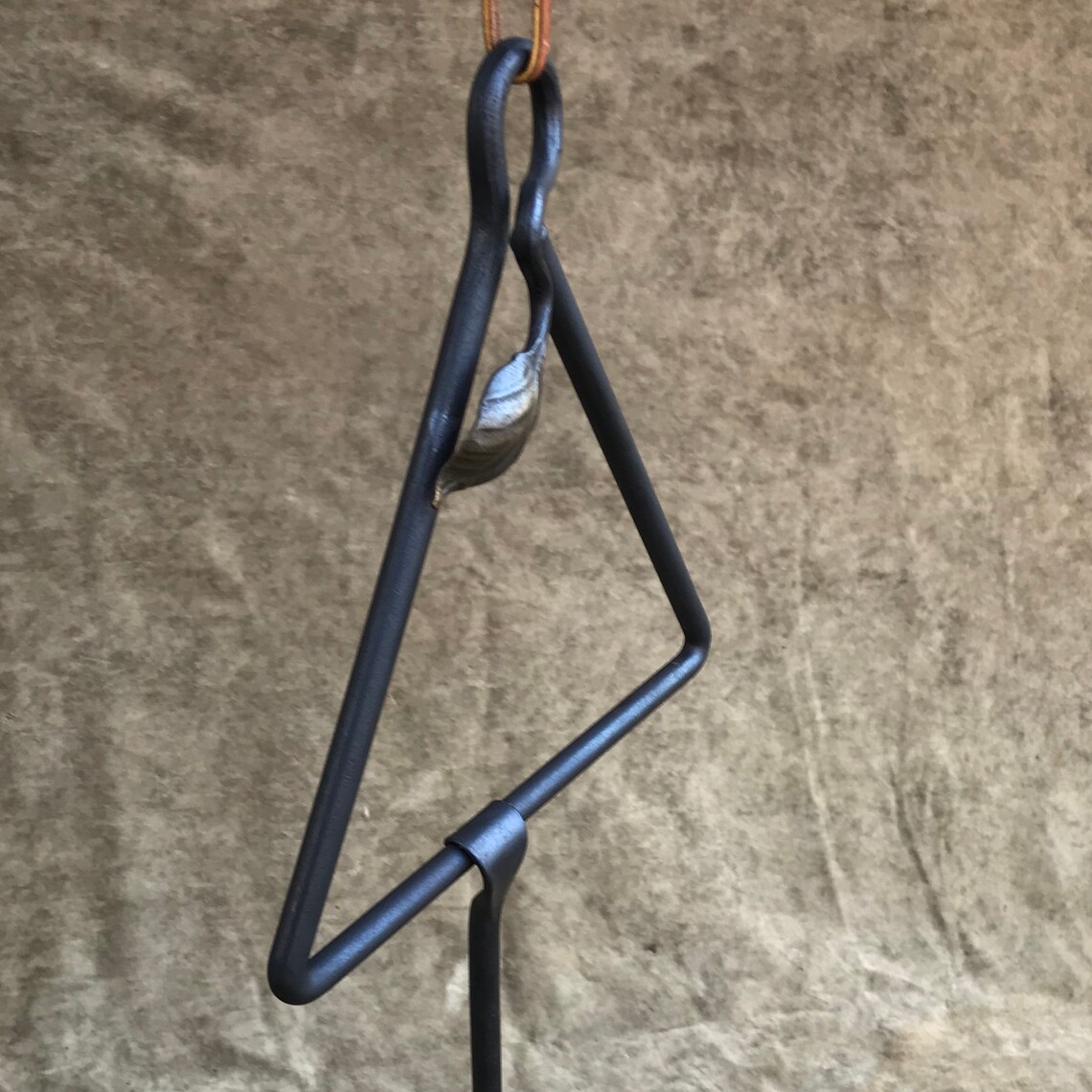 Dinner Bell, Handforged Dinner Bell, Iron Ringer, Iron Bell, Blacksmith ...