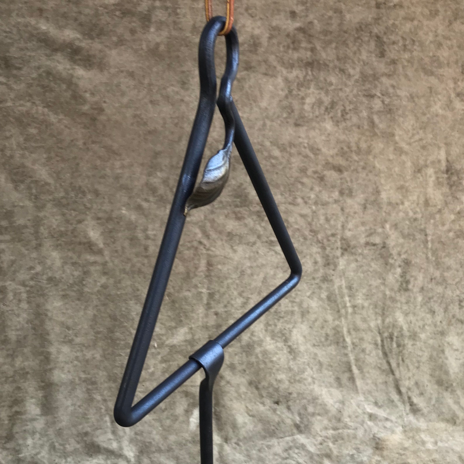 Dinner Bell, Handforged Dinner Bell, Iron Ringer, Iron Bell, Blacksmith ...