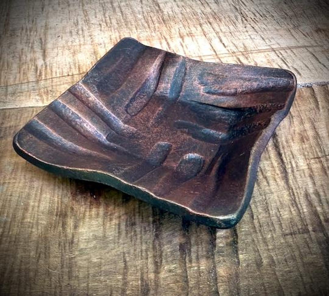Hand Forged Bowl, Iron Bowl, Blacksmith Art, Iron Art, Burnt Whisker ...