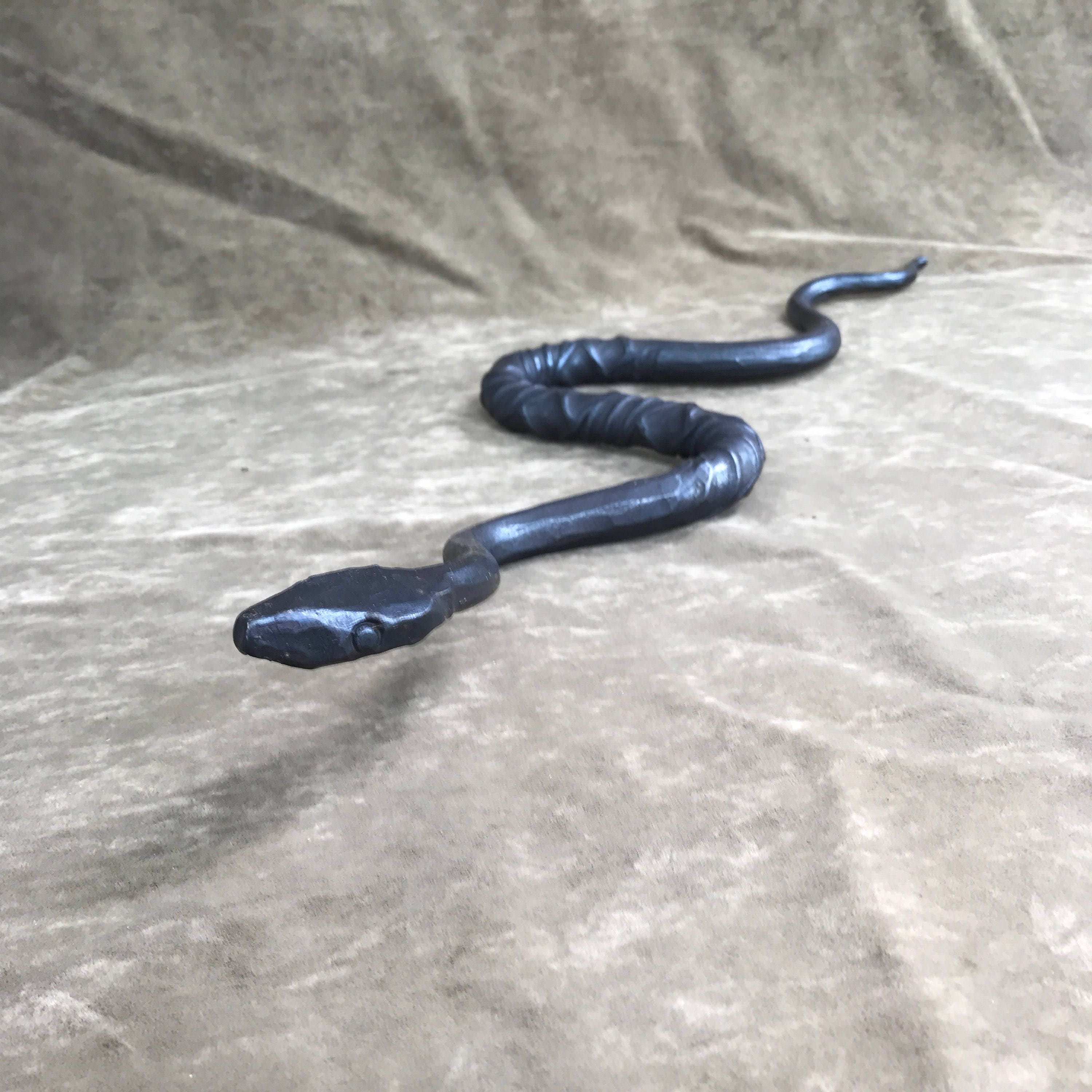 Repurposed Rebar Snake - Etsy