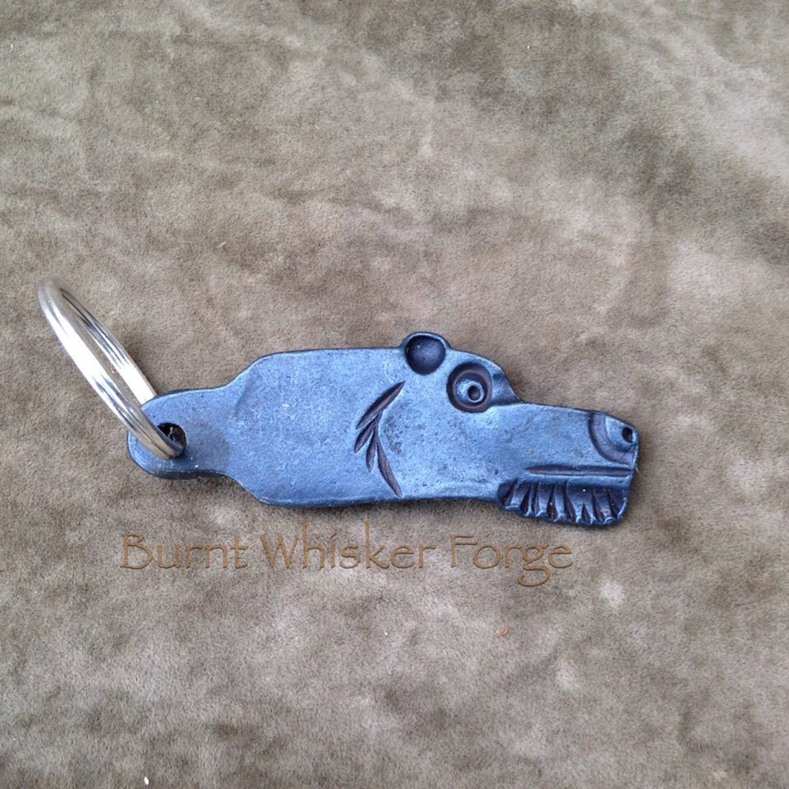 Bear Key Chain Animal Keychain Bear Key Ring Animal Key | Etsy