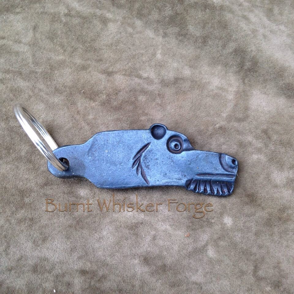 Bear Key Chain Animal Keychain Bear Key Ring Animal Key | Etsy