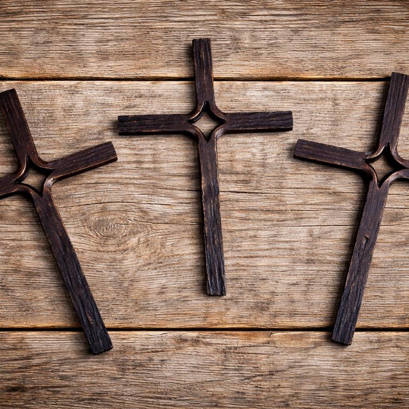 Wrought Iron Wall Art Cross - Etsy