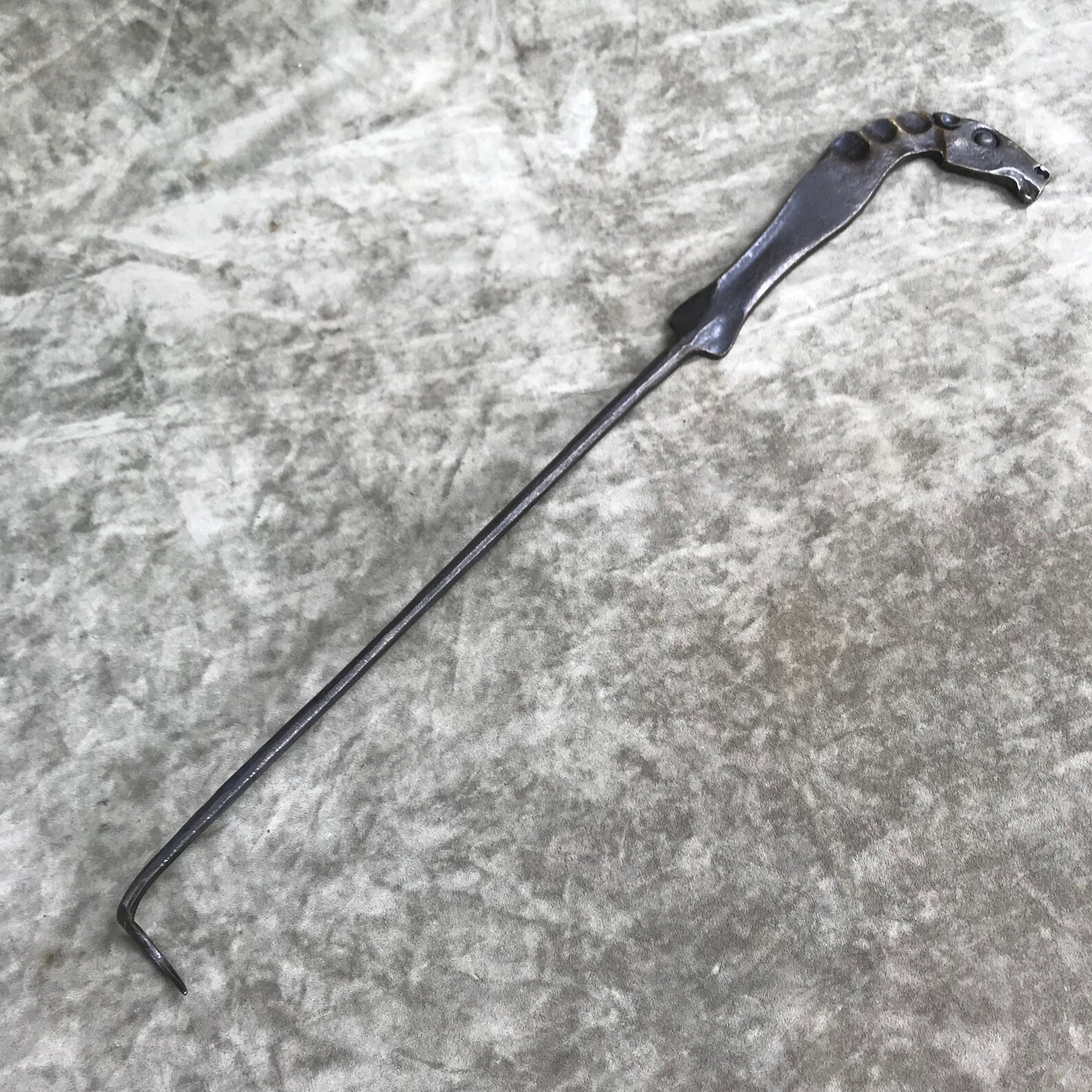 Horse Steak Flippers Handforged Steak Flipper Iron Steak - Etsy