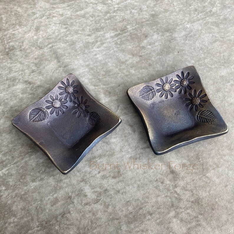 Hand Forged Sunflower Bowl Iron Bowl Blacksmith Art Iron | Etsy