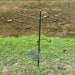 Hand Forged Campfire Cooking Pole, Adjustable Swivel Arms - Etsy