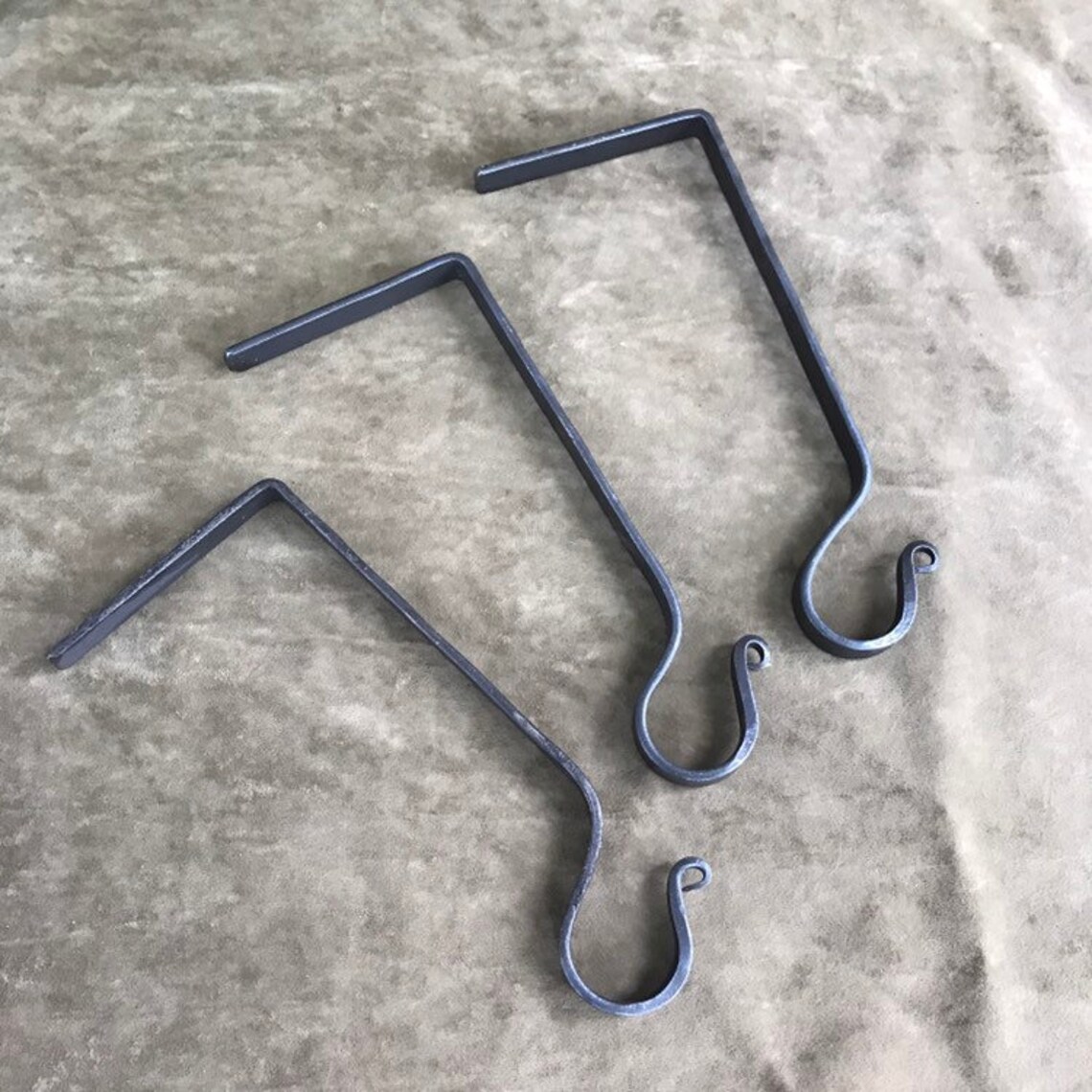 Mantel Hook Stocking Hanger Christmas Stocking Hook - Etsy
