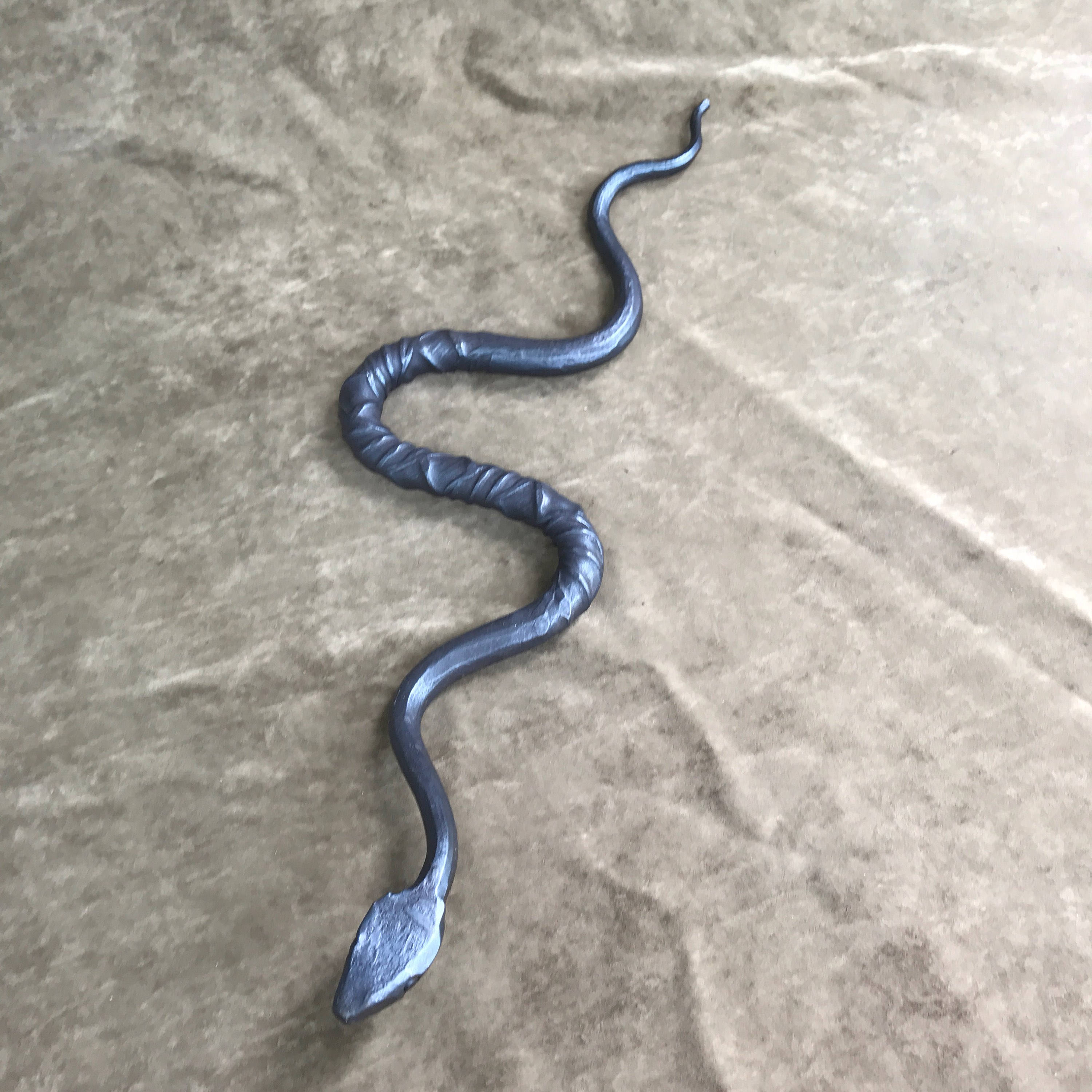 Repurposed Rebar Snake - Etsy