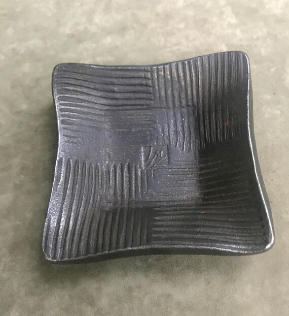 Hand Forged Bowl Iron Bowl Blacksmith Art Iron Art Burnt | Etsy