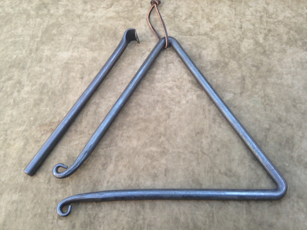 Handforged Iron Dinner Chime Bell - Etsy